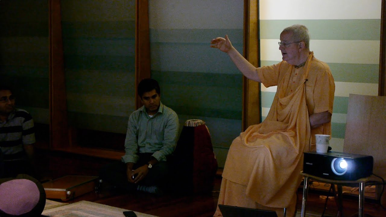 H.H. Romapada Swami - Intro to Bhagavad Gita, North Eastern University ...