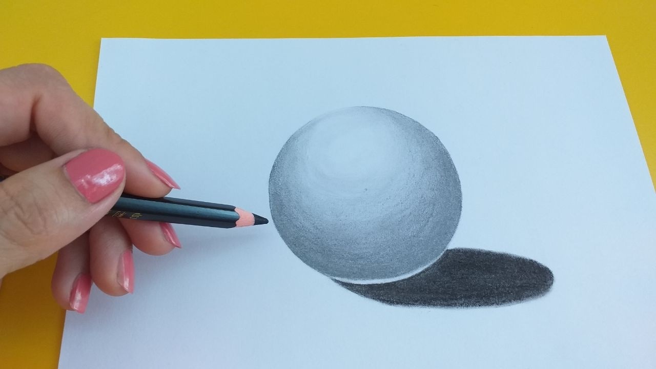 How To Draw A Simple 3d Sphere