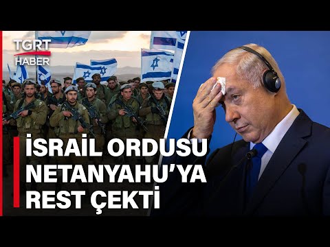 İsrail’de Siyasi Kriz Kapıda! Netanyahu Savaş Kabinesini Fesh Etti! - TGRT Haber