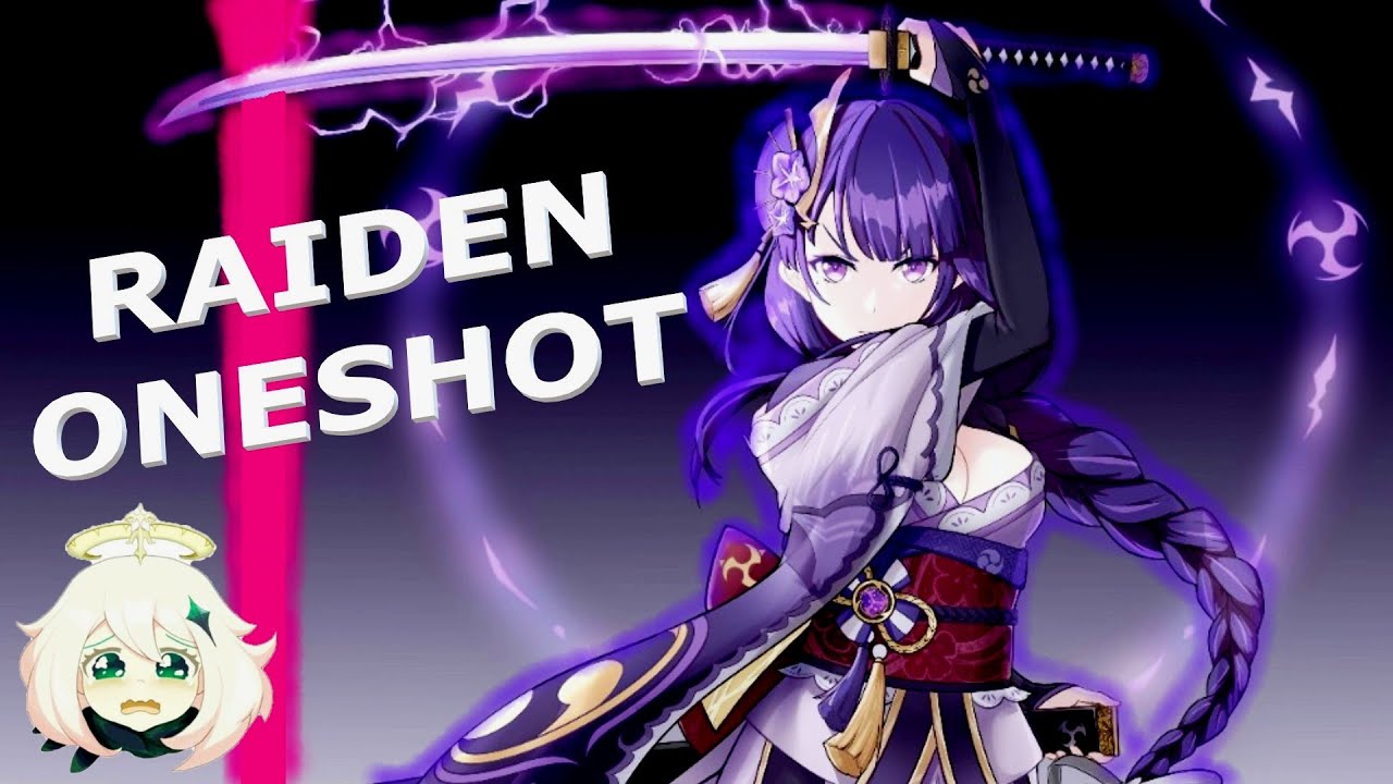 Genshin Impact 3.4 | Raiden Shogun OneShot Team Rotation | How to ...