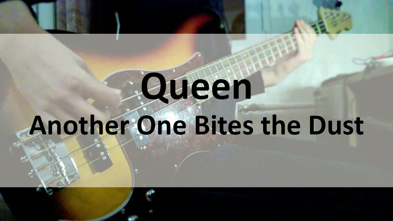 Queen - Another One Bites the Dust bass cover - YouTube