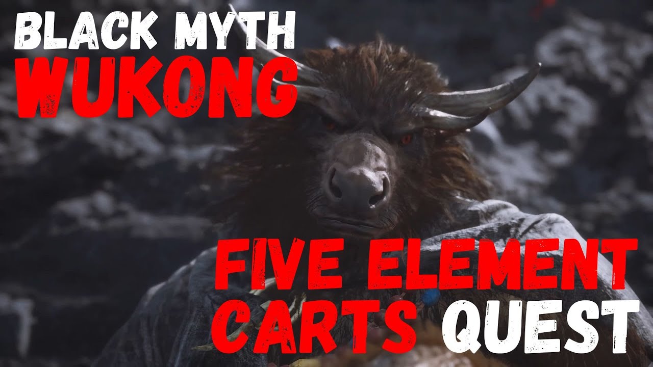 Black Myth WuKong: How to complete the Five Element Carts quest to ...