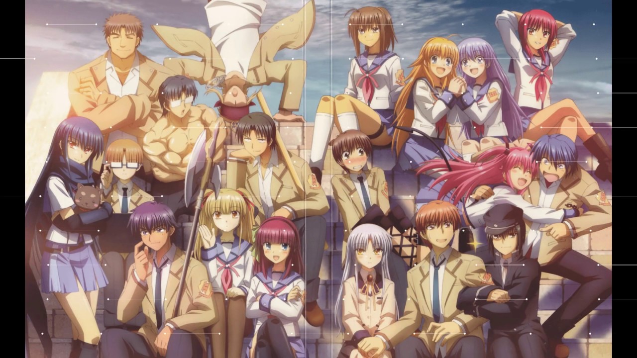 ANGEL BEATS OST EXTENDED MIX - UNJUST & THEME OF SSS (BETTER QUALITY ...