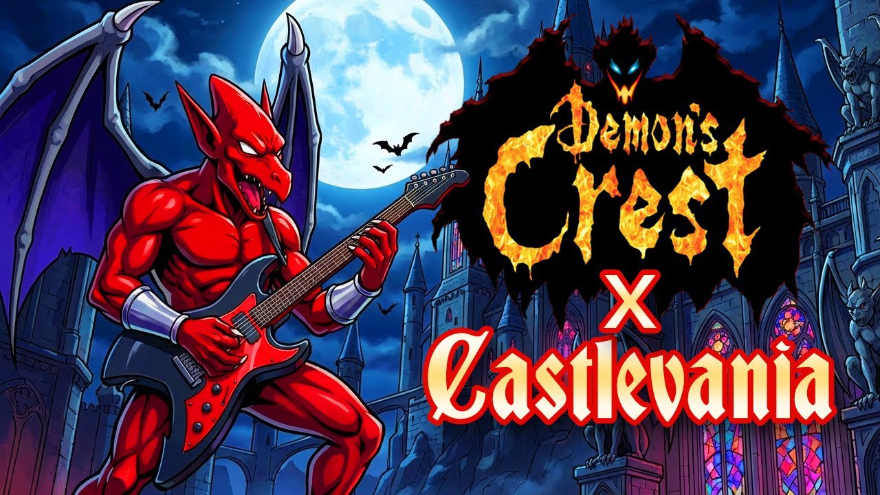 What if Demon's Crest sounded like Castlevania: SOTN? | Video Game ...