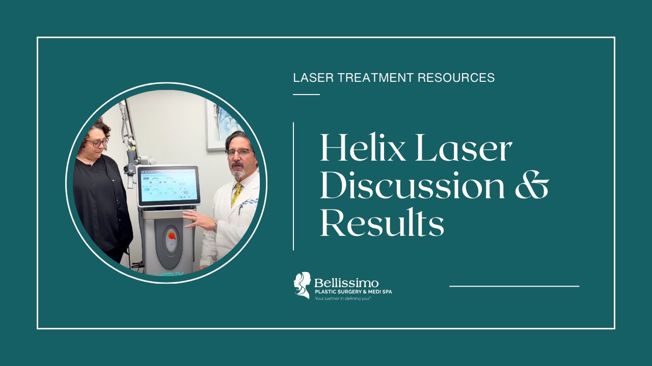 All About Our Helix Laser | Bellissimo Plastic Surgery & Medi Spa - YouTube