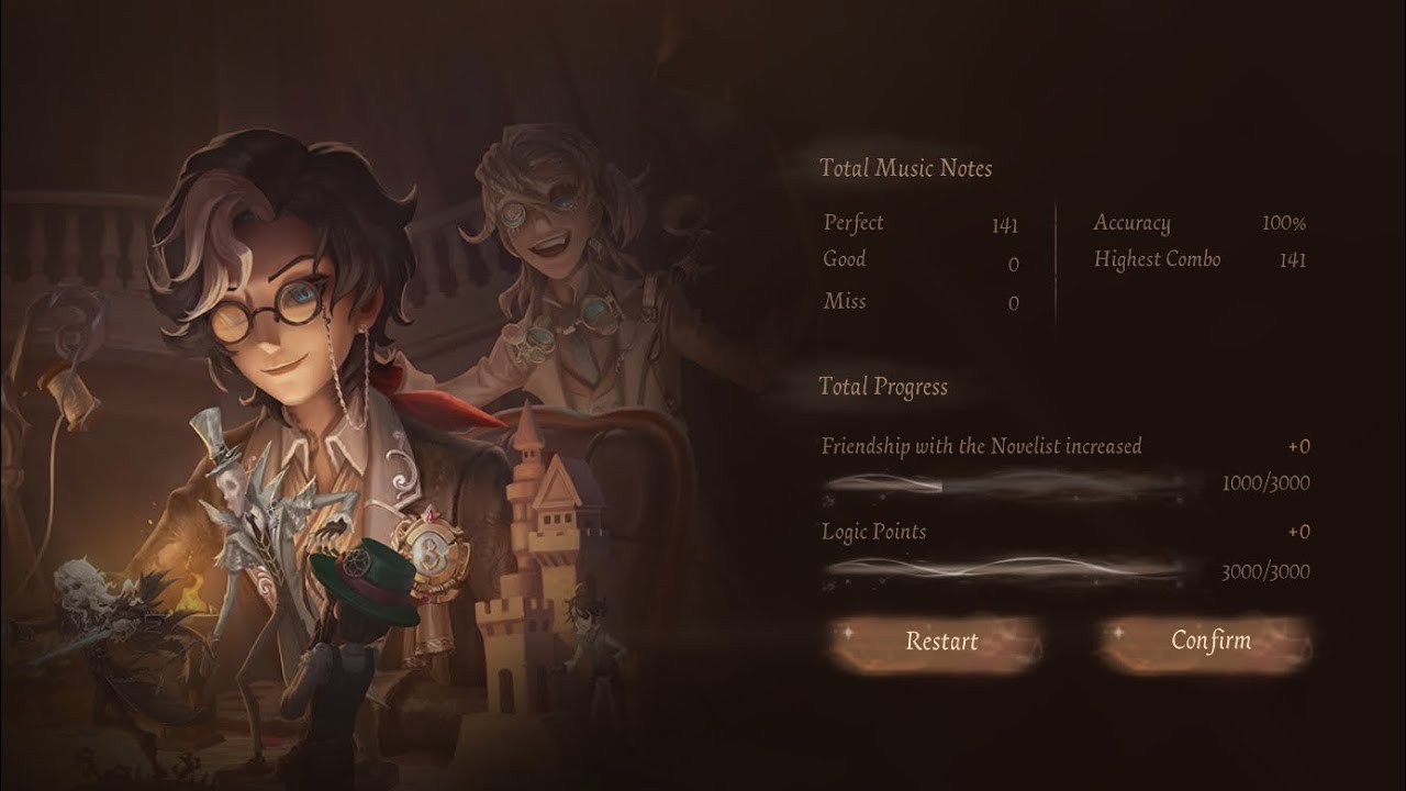 [Identity V NPC Orpheus] - Castle Zinaida's Unfinished Chapter (Hard ...