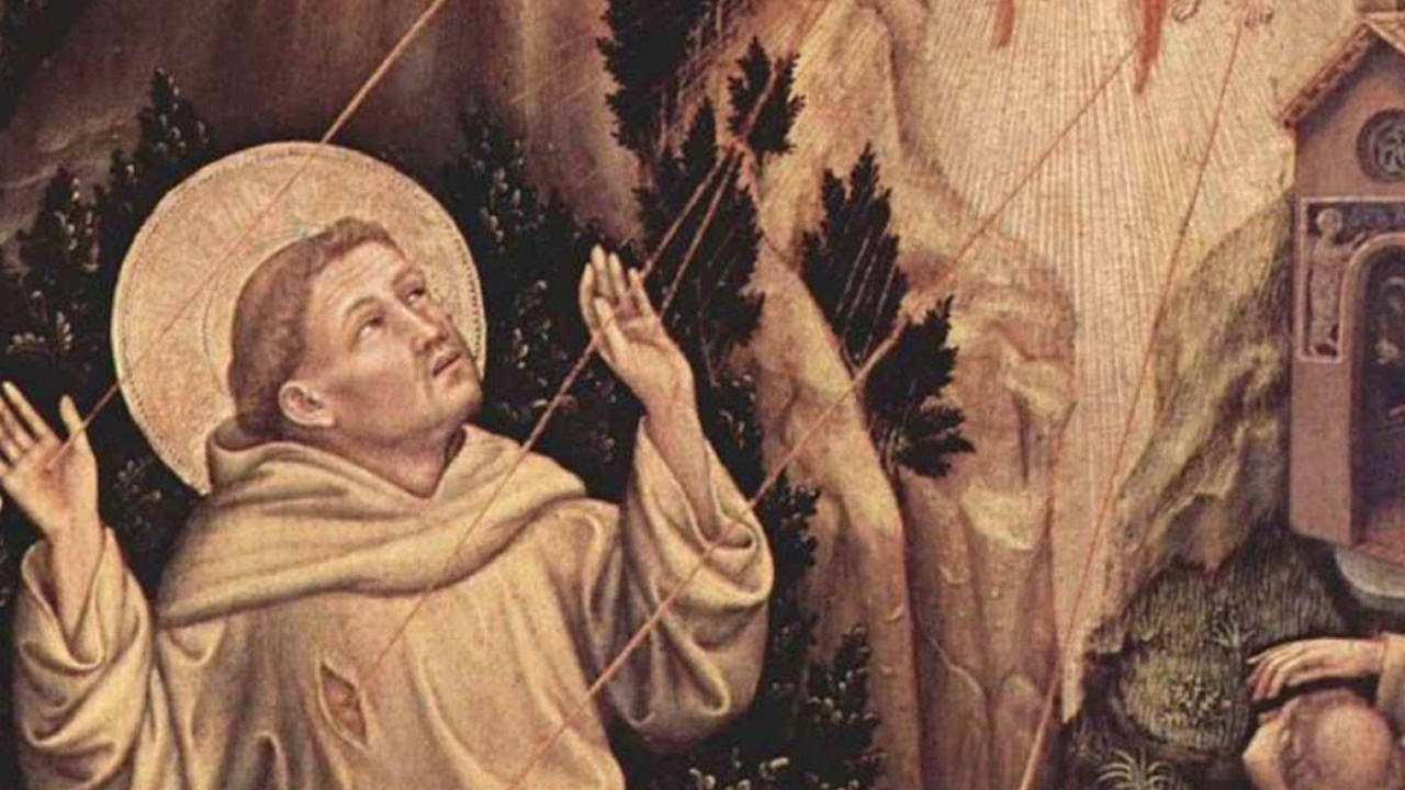 17 settembre 2023 - Le Stigmate di San Francesco d'Assisi - YouTube