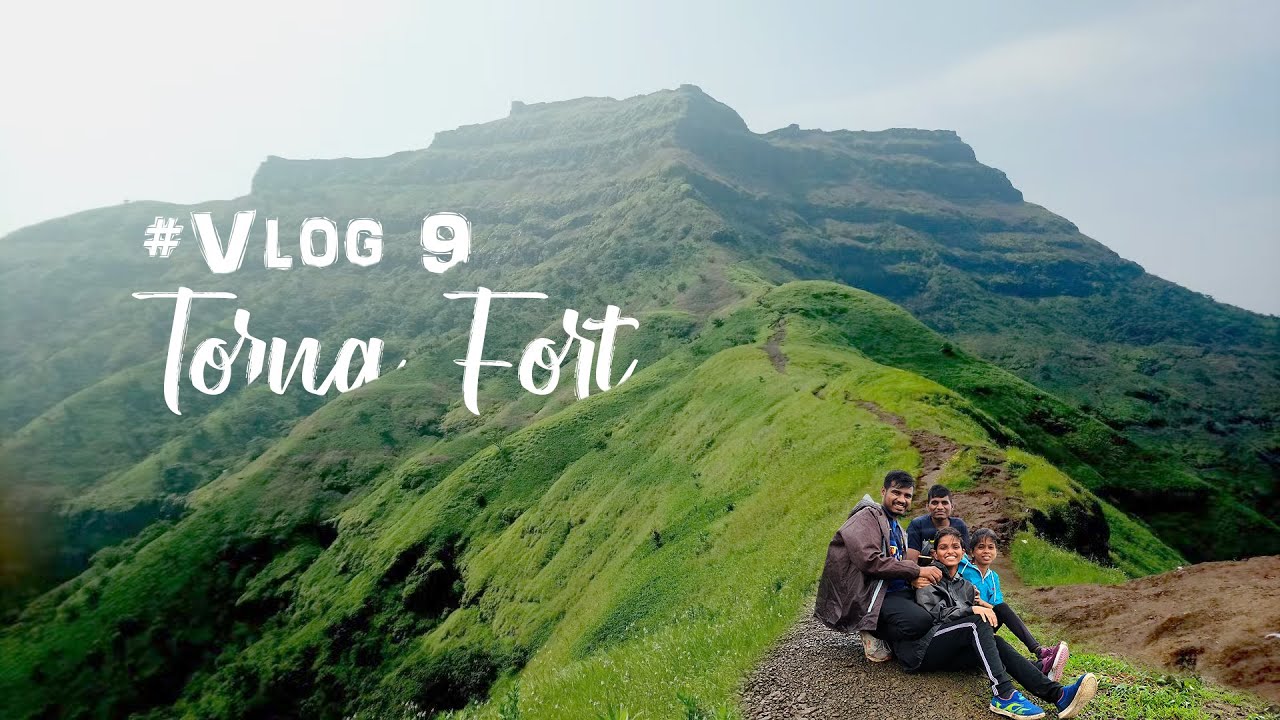 #Vlog 9 | Torna Fort Trekking | Mumbai to Torna Fort. - YouTube