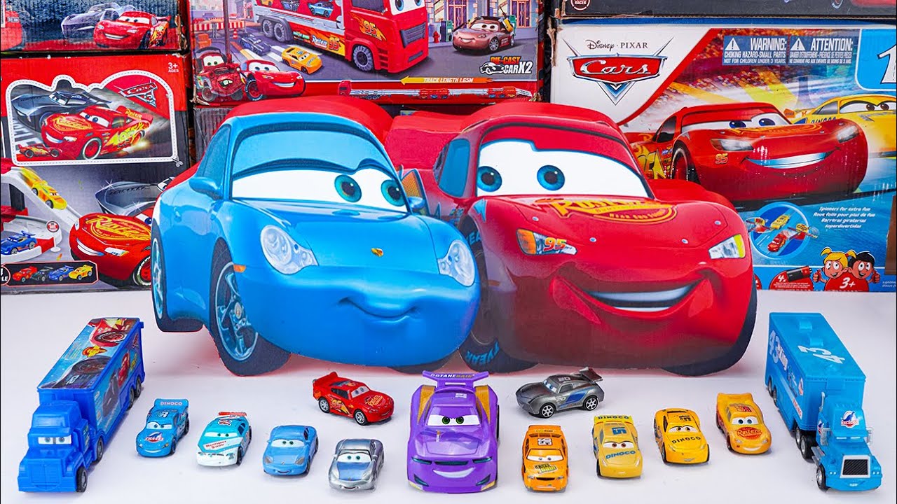 Disney Pixar Cars Unboxing Review | Cars Toy Collection Lightning ...
