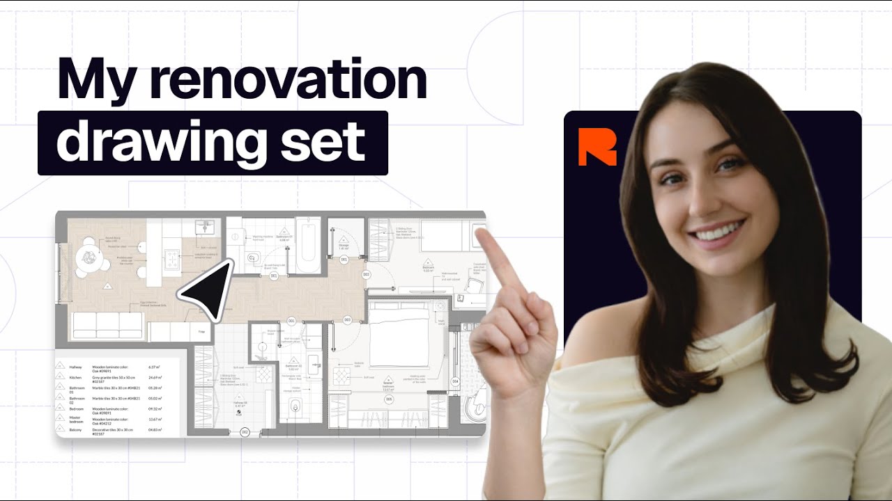 Behind the Scenes: Creating an Apartment Renovation Drawing Set Fast ...