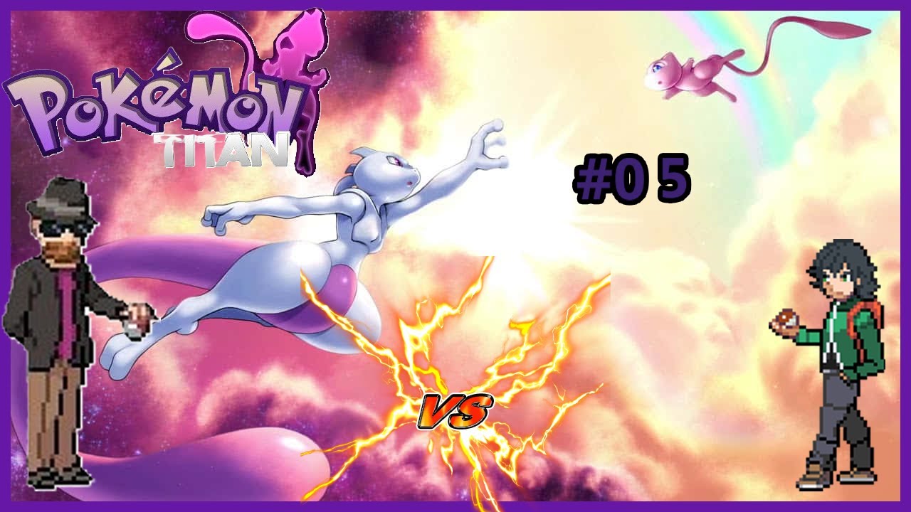 Primer Lider de Gimnasio: Heisen Pokemon Titan Cap05 - YouTube