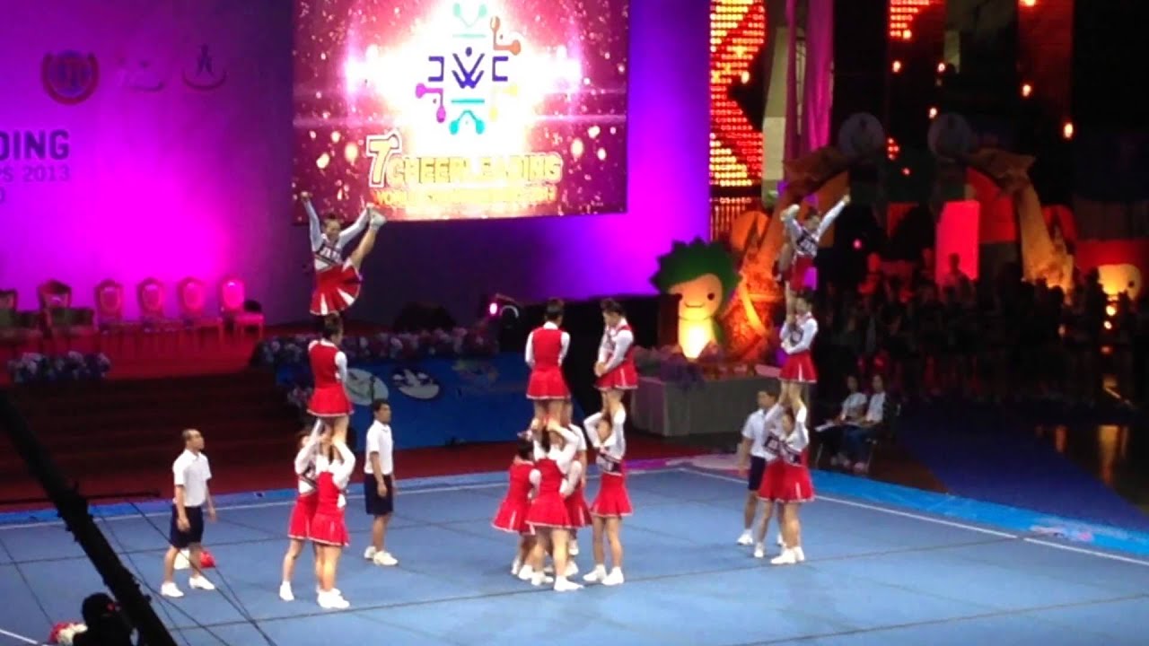 CHAMPION - TEAM JAPAN (All Female) - Day 1 & 2 | 7th Cheerleading World ...