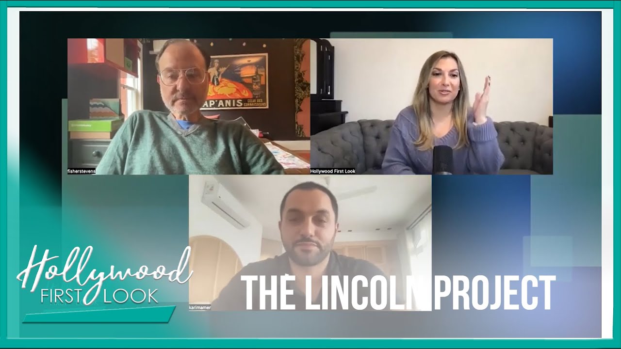 THE LINCOLN PROJECT (2022) | Interview with Fisher Stevens and Karim ...