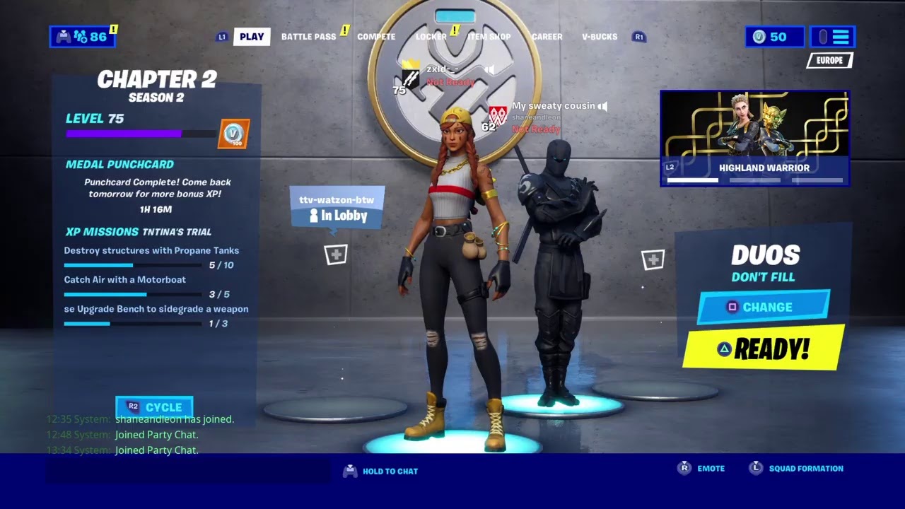 Fortnite tournements - YouTube