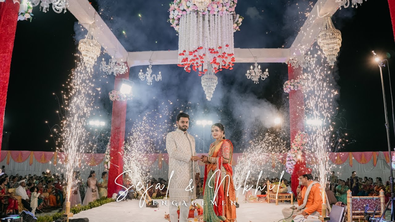 Sejal & Nikhil // Royal Engagement Highlight // 2025 // The Cinema ...