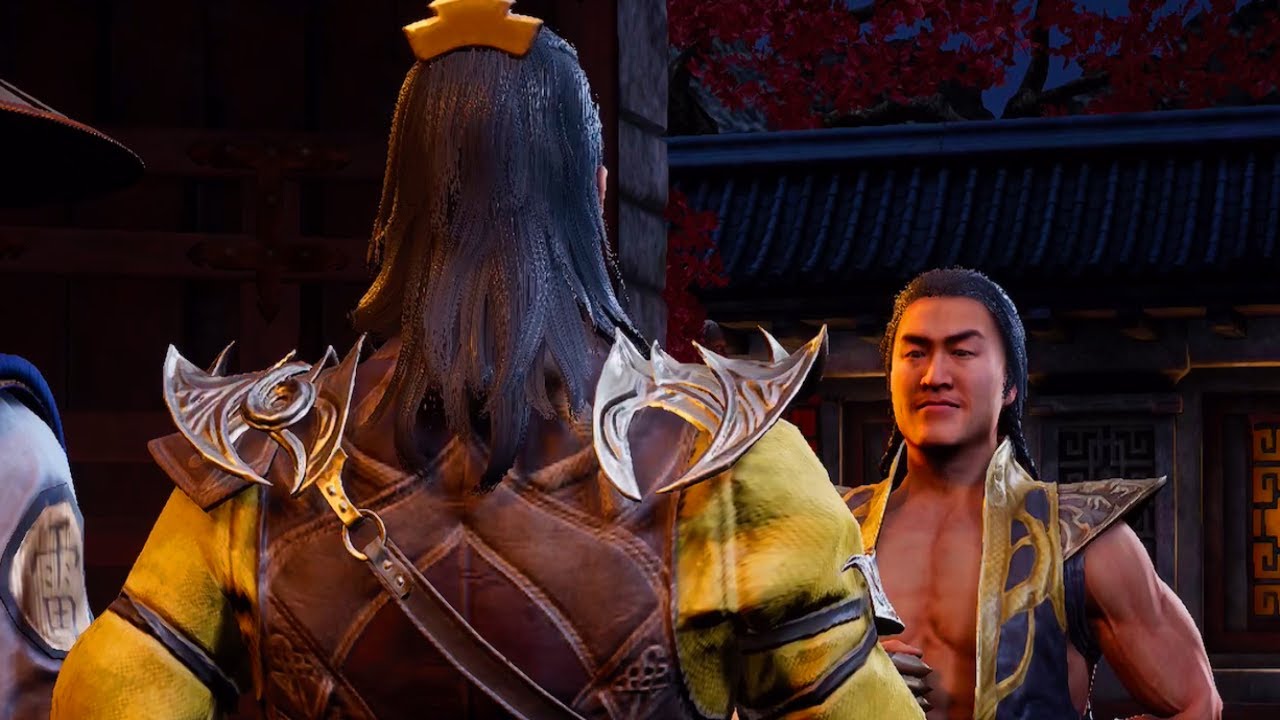 MK1 Shang Tsung meets MK11 Shang Tsung Scene 4K HD - MORTAL KOMBAT ...