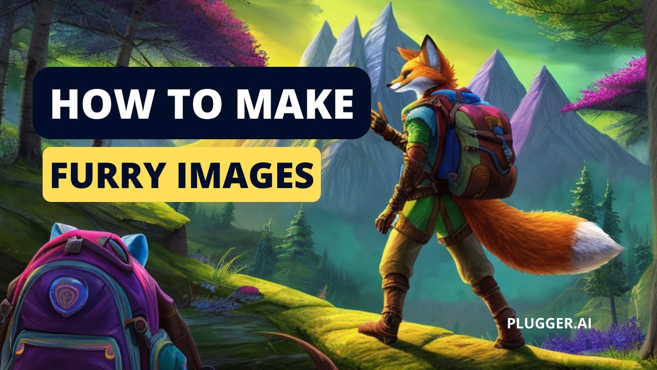 AI Furry Art Generator - YouTube