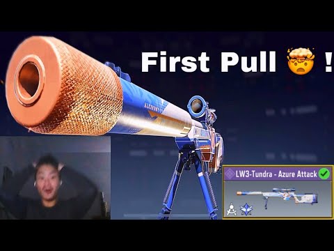 FIRST PULL On The NEW Tundra Anime SKIN In COD MOBILE ! (NOT CLICKBAIT ...