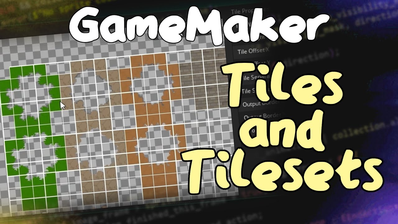 The Room Editor: Tiles, Tilesets, and Sprite Layers in GameMaker - YouTube