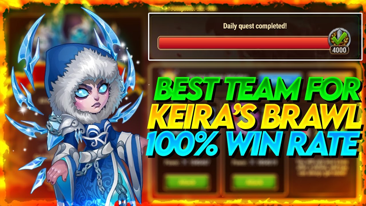 Unstoppable Keira Brawl Team: Achieving a 100% Win Rate! - YouTube