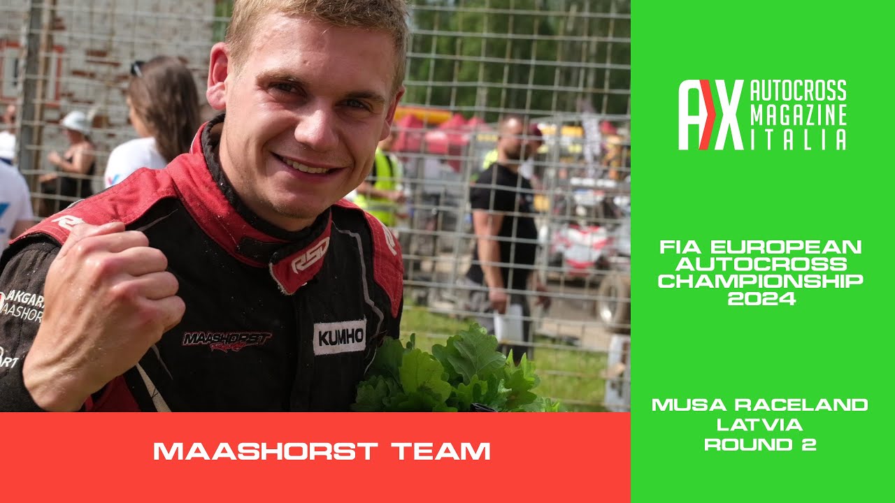 Maashorst Racing Team | Musa, Latvia 2024 | FIA EUROPEAN AUTOCROSS ...