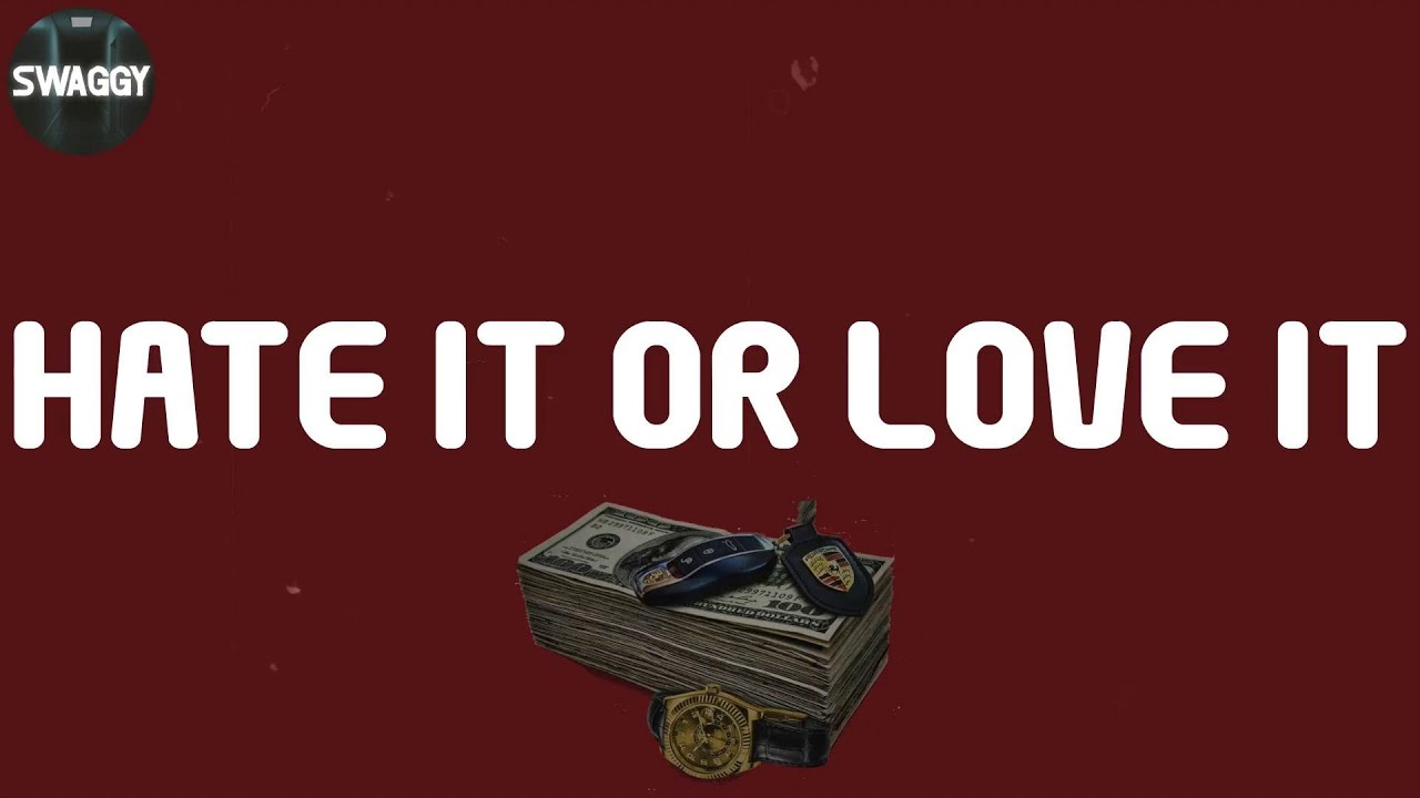 The Game, "Hate It Or Love It" (Lyric Video) - YouTube