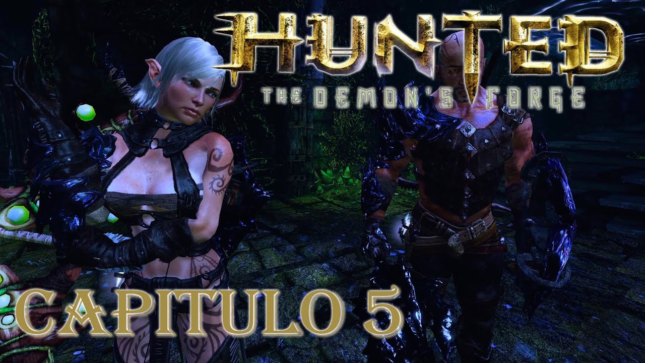 Hunted - The Demon's Forge Capitulo 5 - YouTube