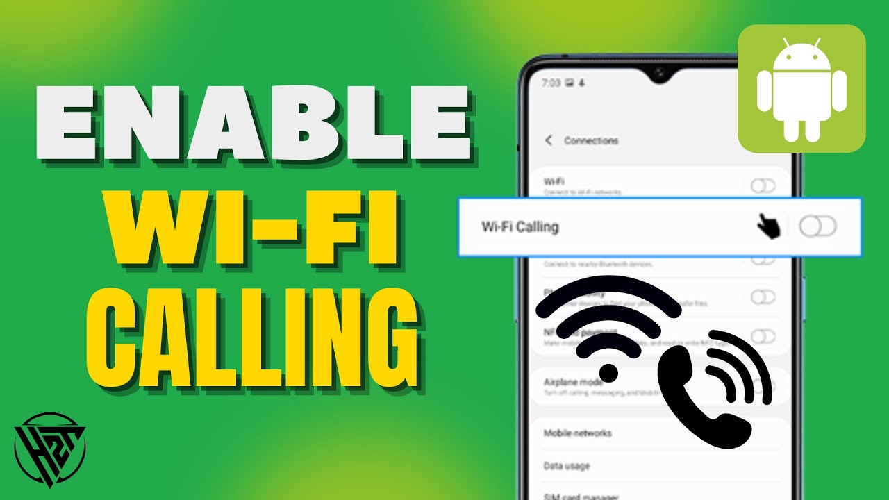 How To Enable Wi Fi Calling On Android - YouTube