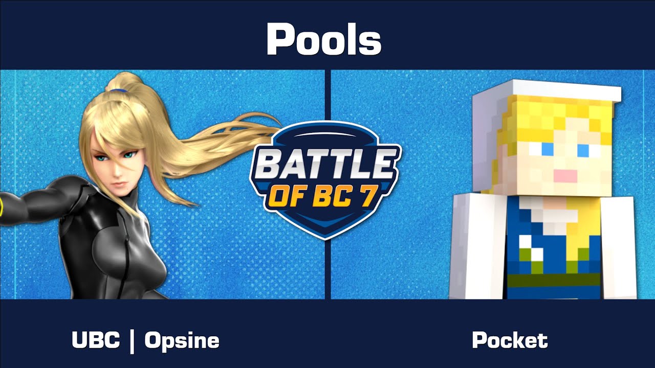 UBC | Opsine (Zero Suit Samus) vs Pocket (Steve) - Pools - Ultimate ...