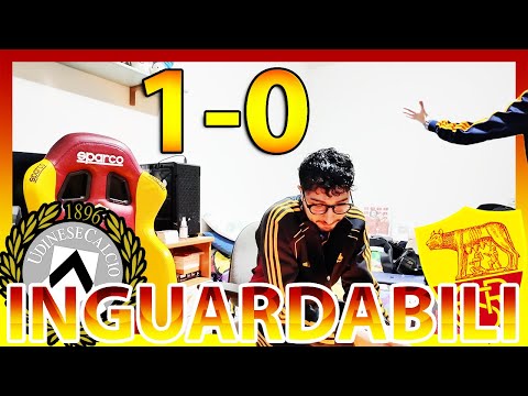 INACCETTABILE 😡 Udinese-Roma 1-0 | Live Reaction