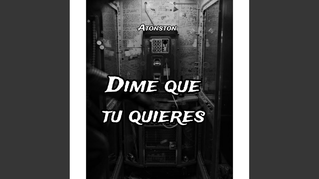 Dime Que Tu Quieres - YouTube