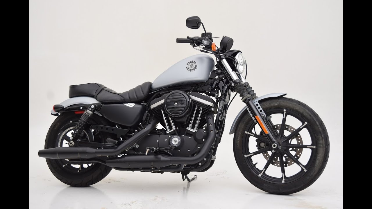 2020 Harley-Davidson® XL883N - Sportster® Iron 883™- BARRACUDA SILVER ...