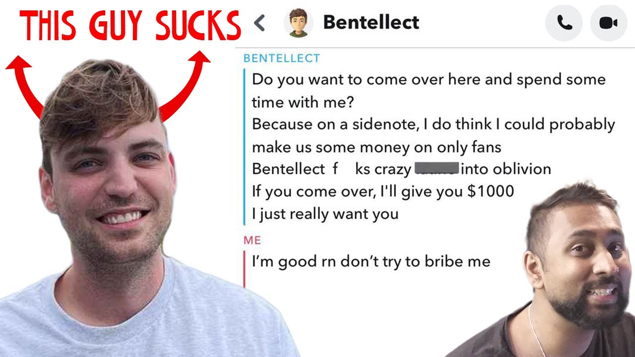 He Harassed Onlyfans Models In Exhange For Tik Tok Clout: (Terrible Tik ...