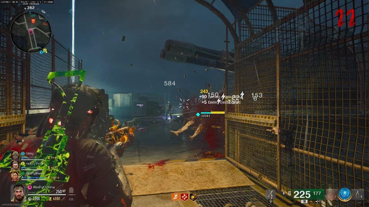 Call of Duty b06 zombie gameplay🔥🔥 - YouTube