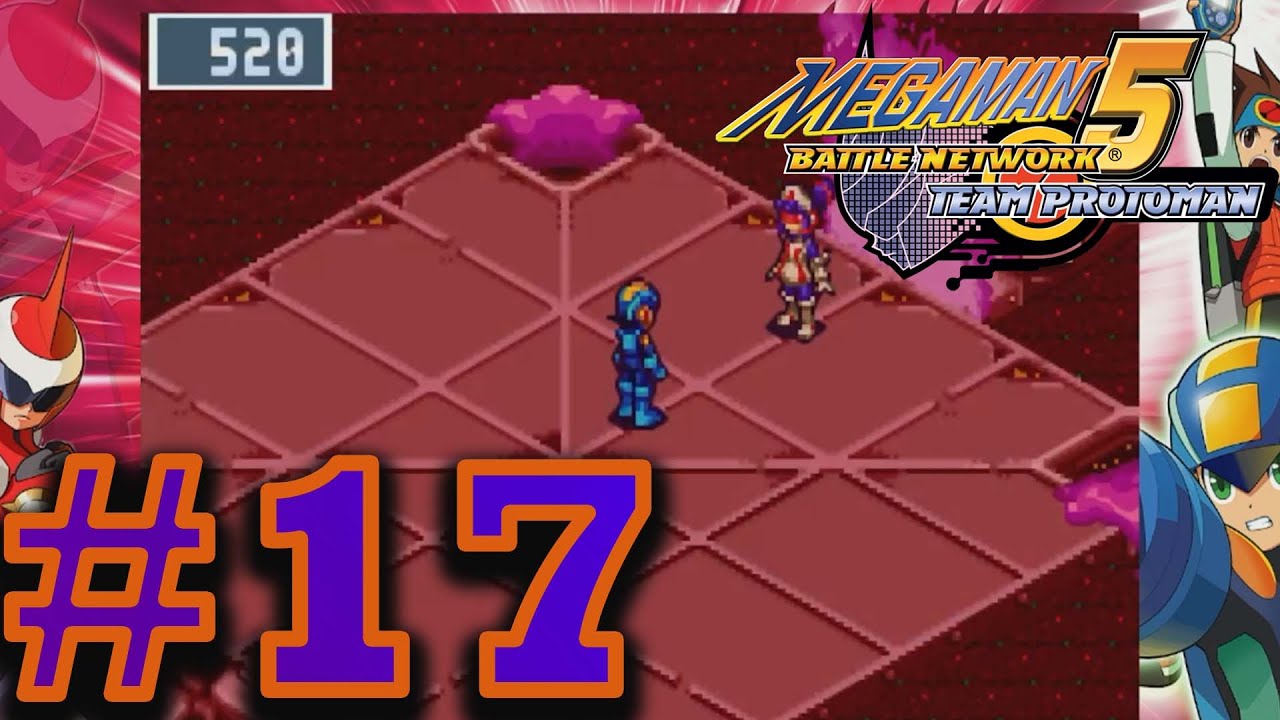 Mega Man Battle Network 5 Team Proto man Playthrough part 17 Monopoly ...