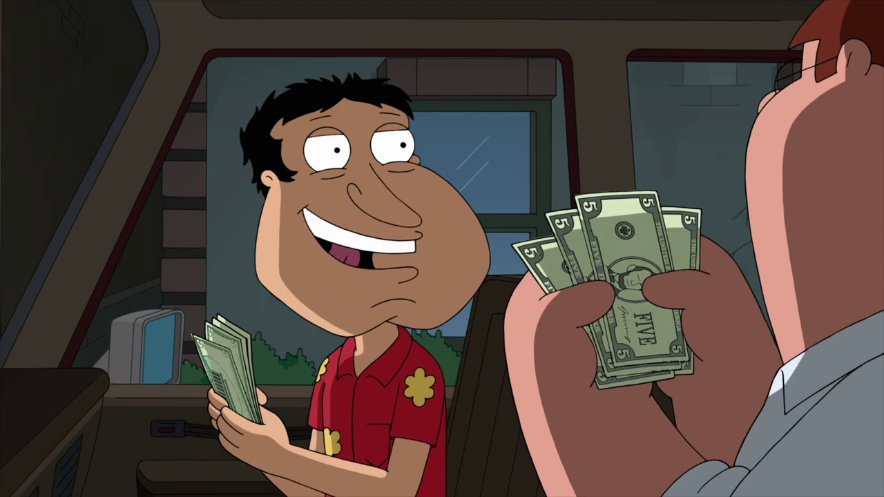 Peter Becomes Quagmire's Pimp - Family Guy HD - YouTube