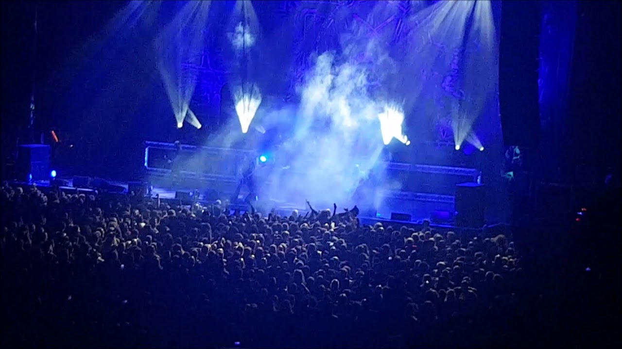 Slayer Disciple @Manchester Arena 9th November 2018 - YouTube