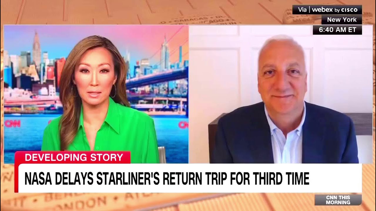 Former astronaut Mike Massimo on why delaying Boeing Starliner's return ...