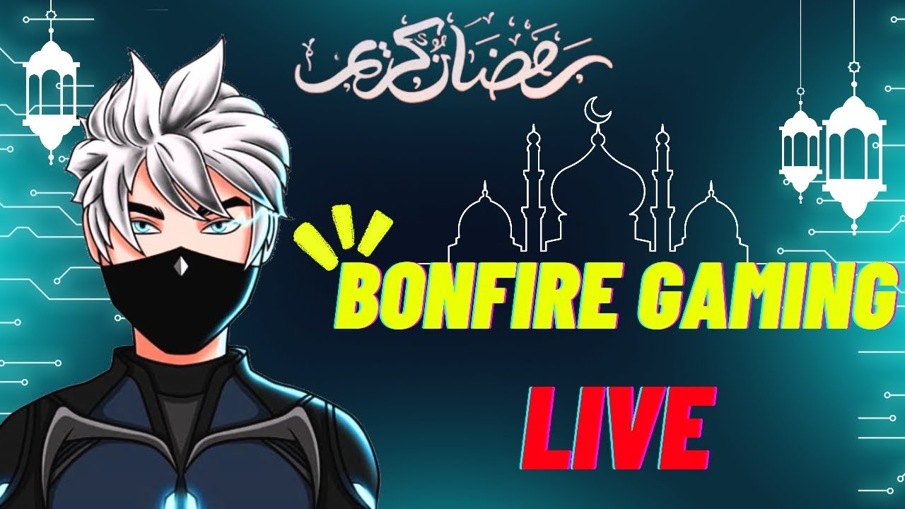 #3k TOP UP GIVEAWAY AND GUILD TEST || BONFIRE GAMING IS LIVE || DAILY ...