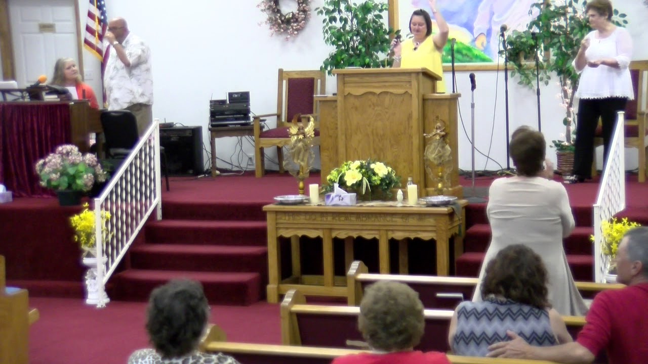 RIDE OUT YOUR STORM CONNIE MIXON BLANTON - YouTube