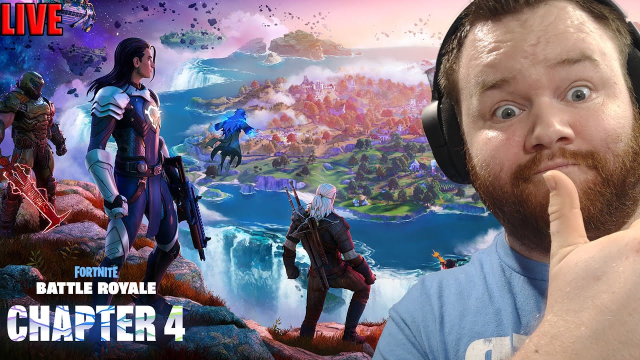 Chapter 4 is here! - YouTube