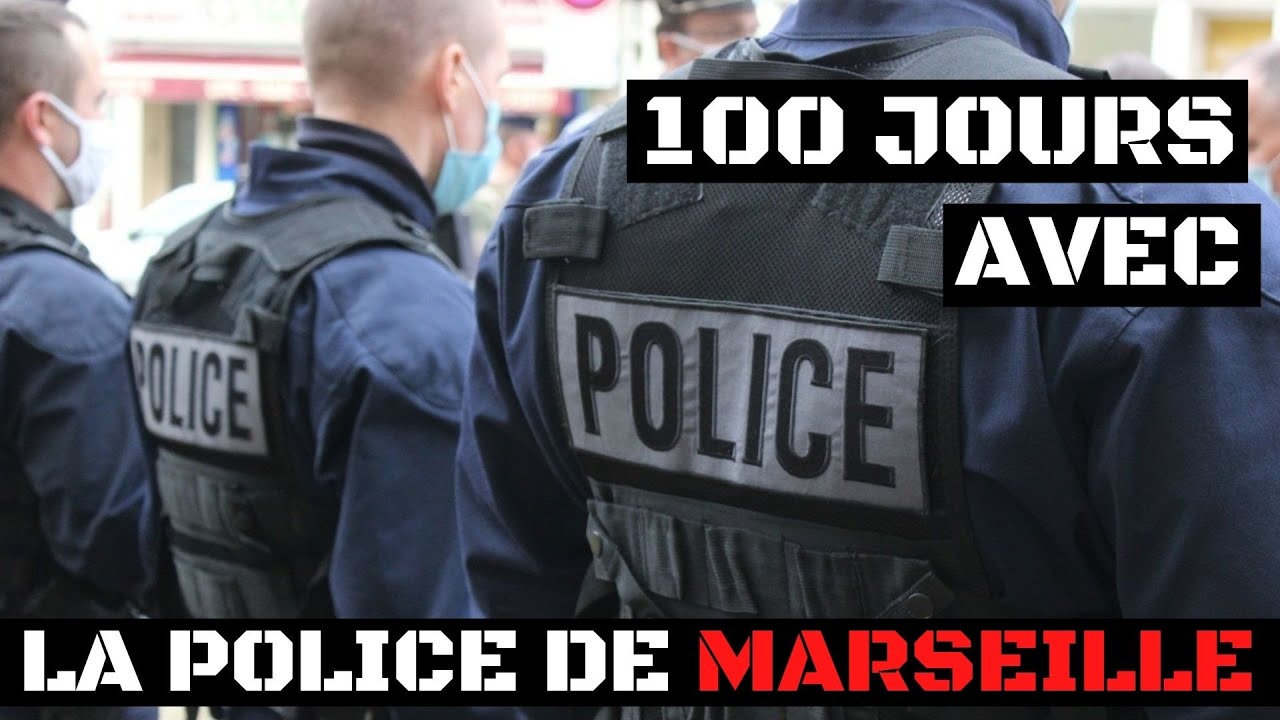 Reportage 100 jours avec la police de Marseille | Documentaire 2022 | Partie 1 - YouTube