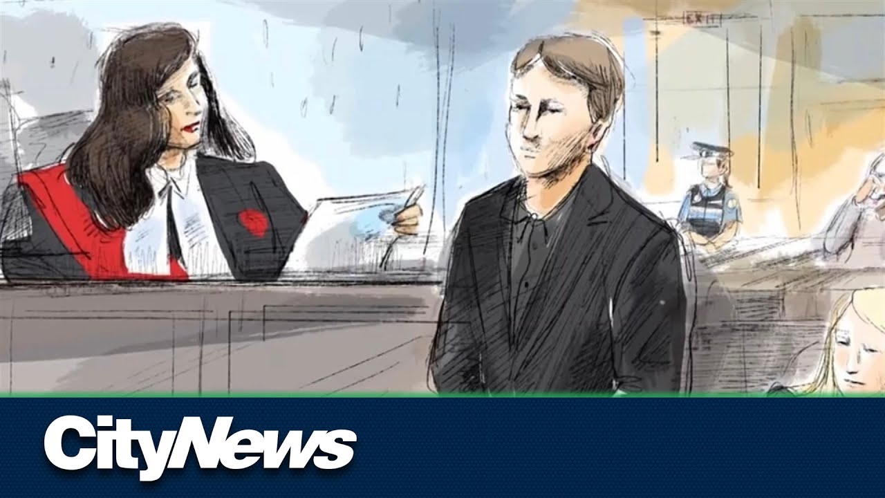 Nathaniel Veltman sentenced to life in prison for London attack - YouTube