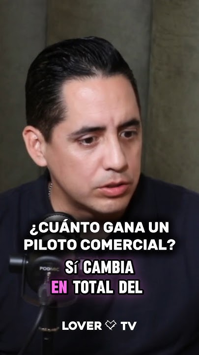 ¿Cuánto gana un piloto comercial? #podcast #piloto #pilotocomercial #avion #dinero #curiosidades ...