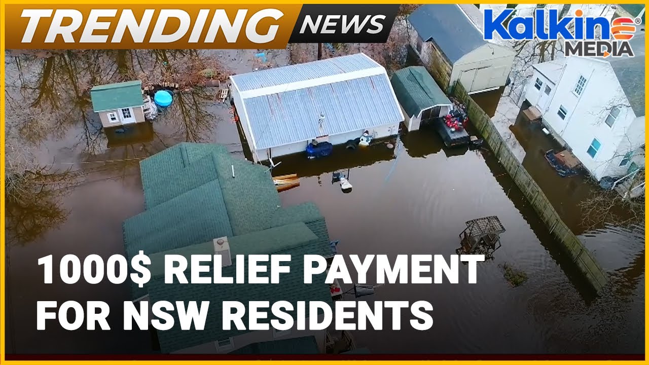$1000 disaster relief payments available for residents in flooded areas ...