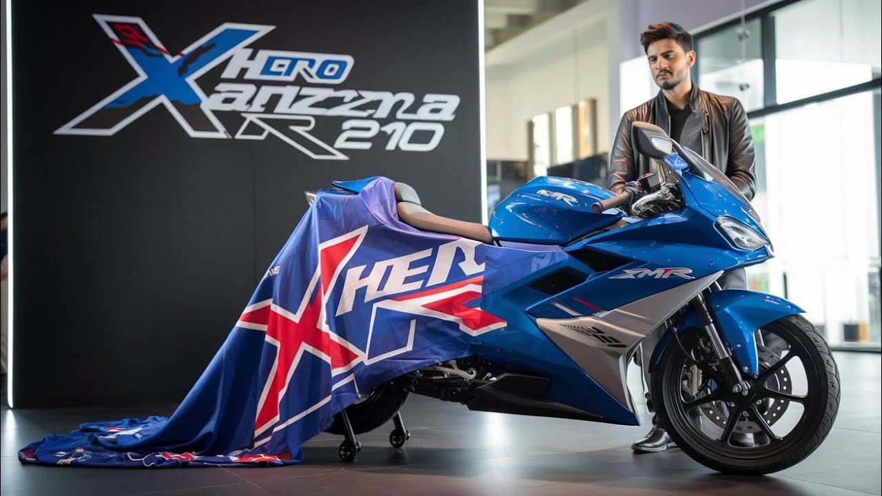 2025 Hero Karizma XMR210: Full Review & Performance Test. - YouTube