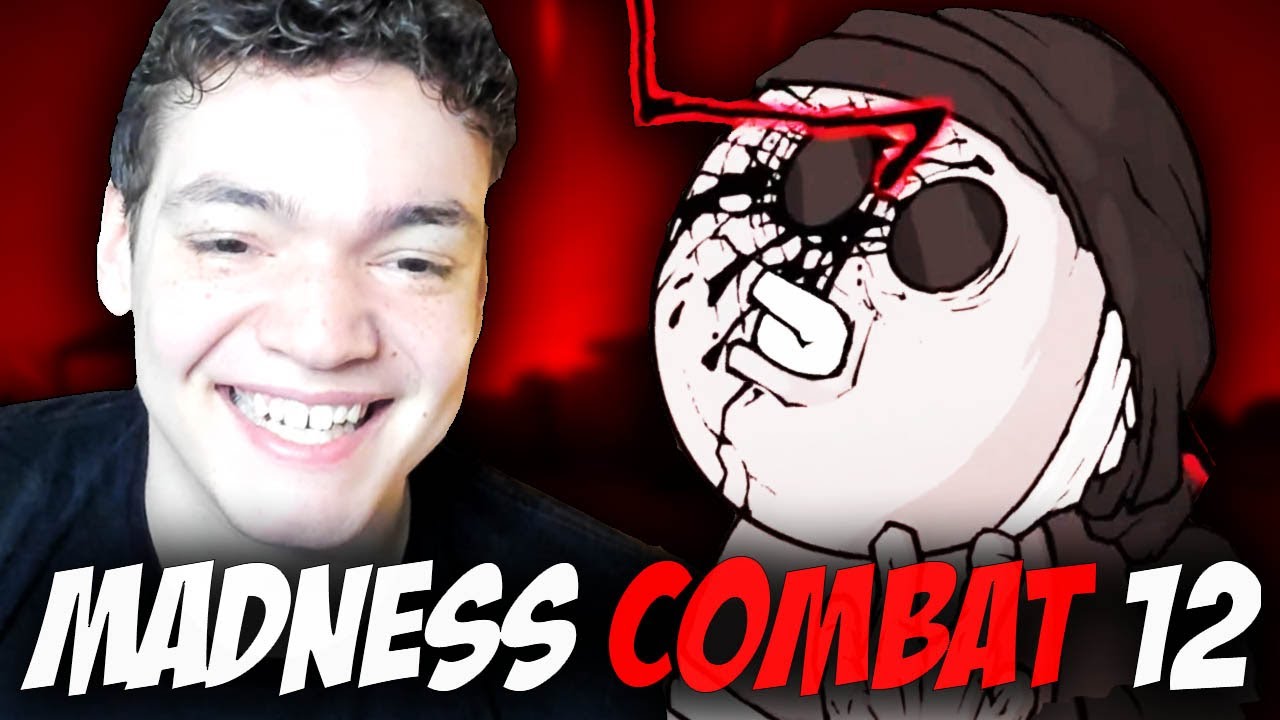Madness Combat 12 Made Me Question My Sanity! (REACTION) - YouTube