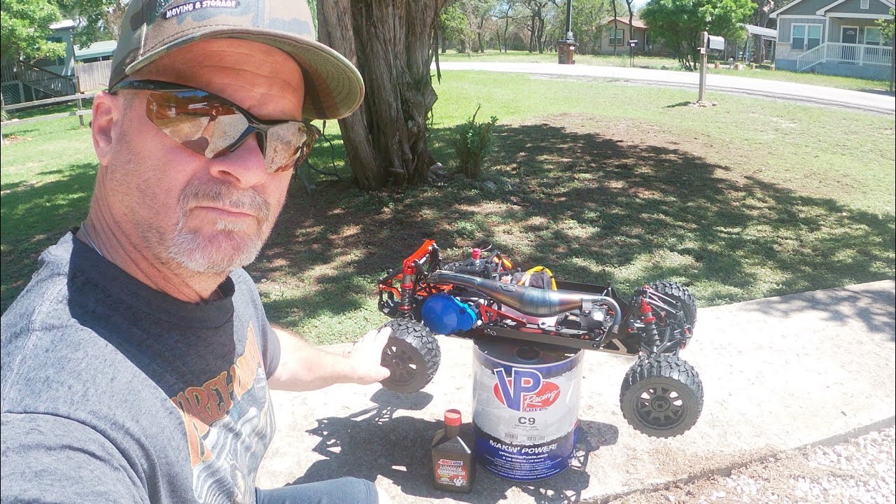 ROVAN 36cc 5 GALLONS VP-C9 & STILL BADASS..VP & DOMINATOR - YouTube