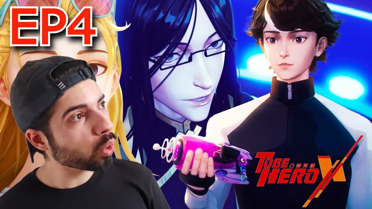LE FACE REVEAL !! TO BE HERO X - RÉACTION ÉPISODE 4 FR - YouTube
