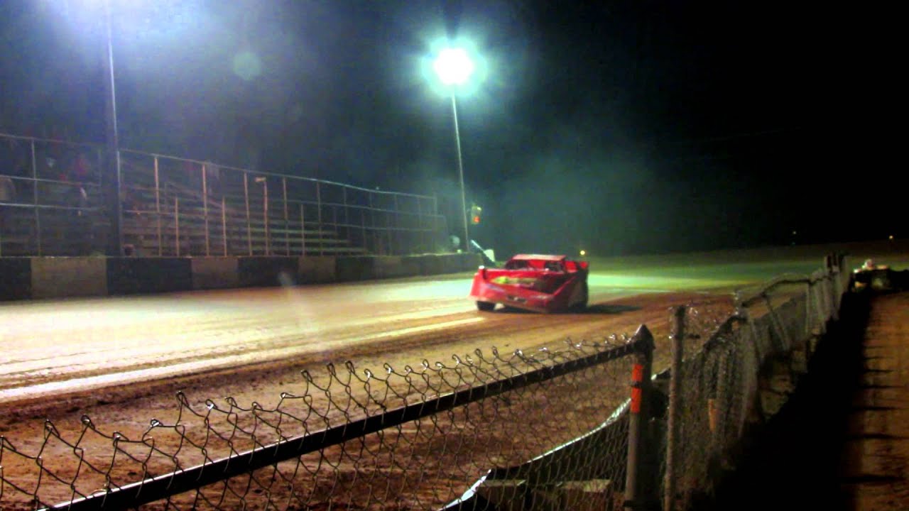 Carolina Speedway Lakeview SC 5-05-2012 Charger Rocky Gasque Damaged ...
